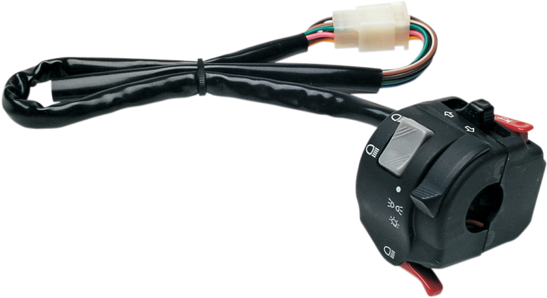 DOT APPROVED UNIVERSAL TURN SIGNAL SWITCH, 12-0030 - HVCcycle