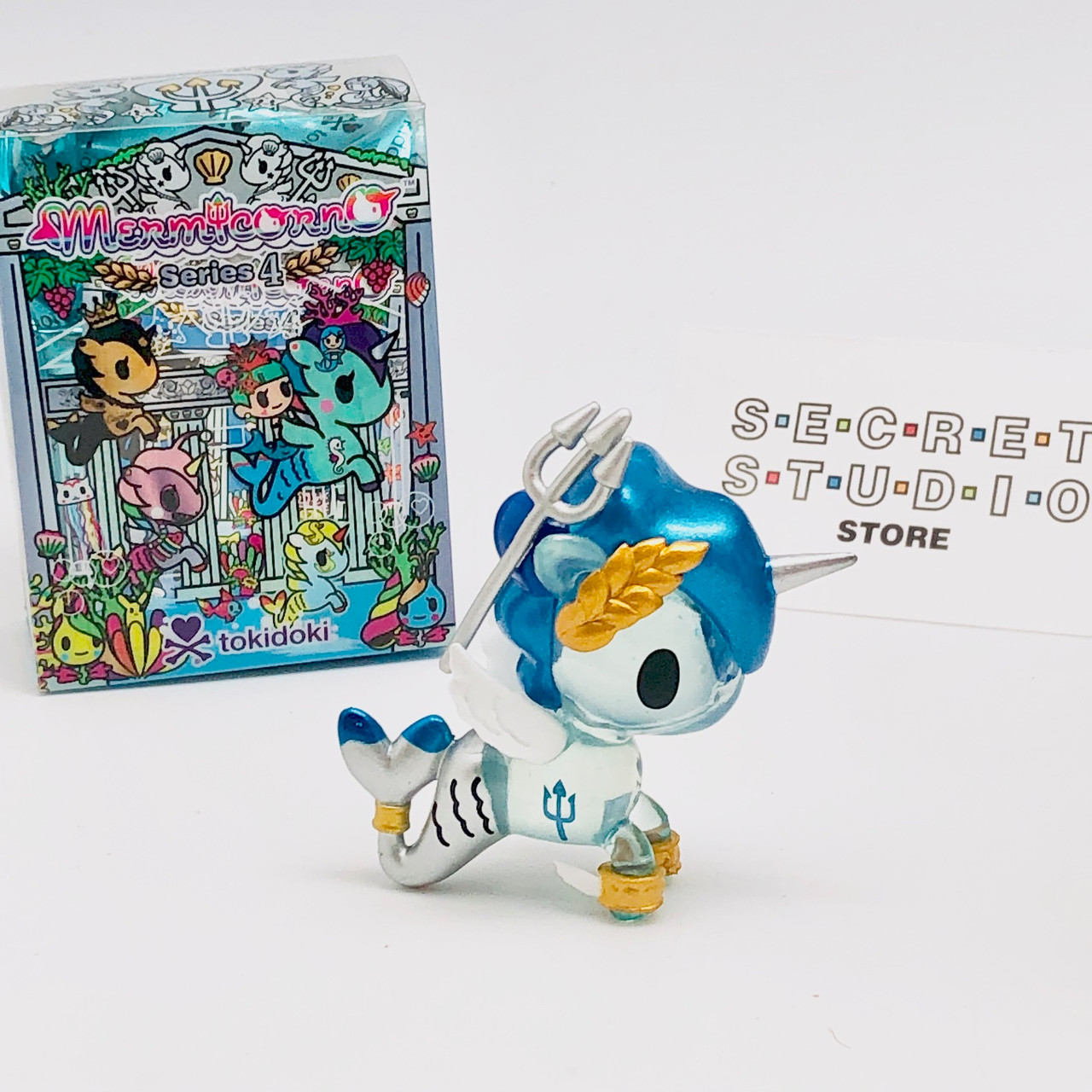 Tokidoki Mermicorns Series 4 at Secret Studio Store