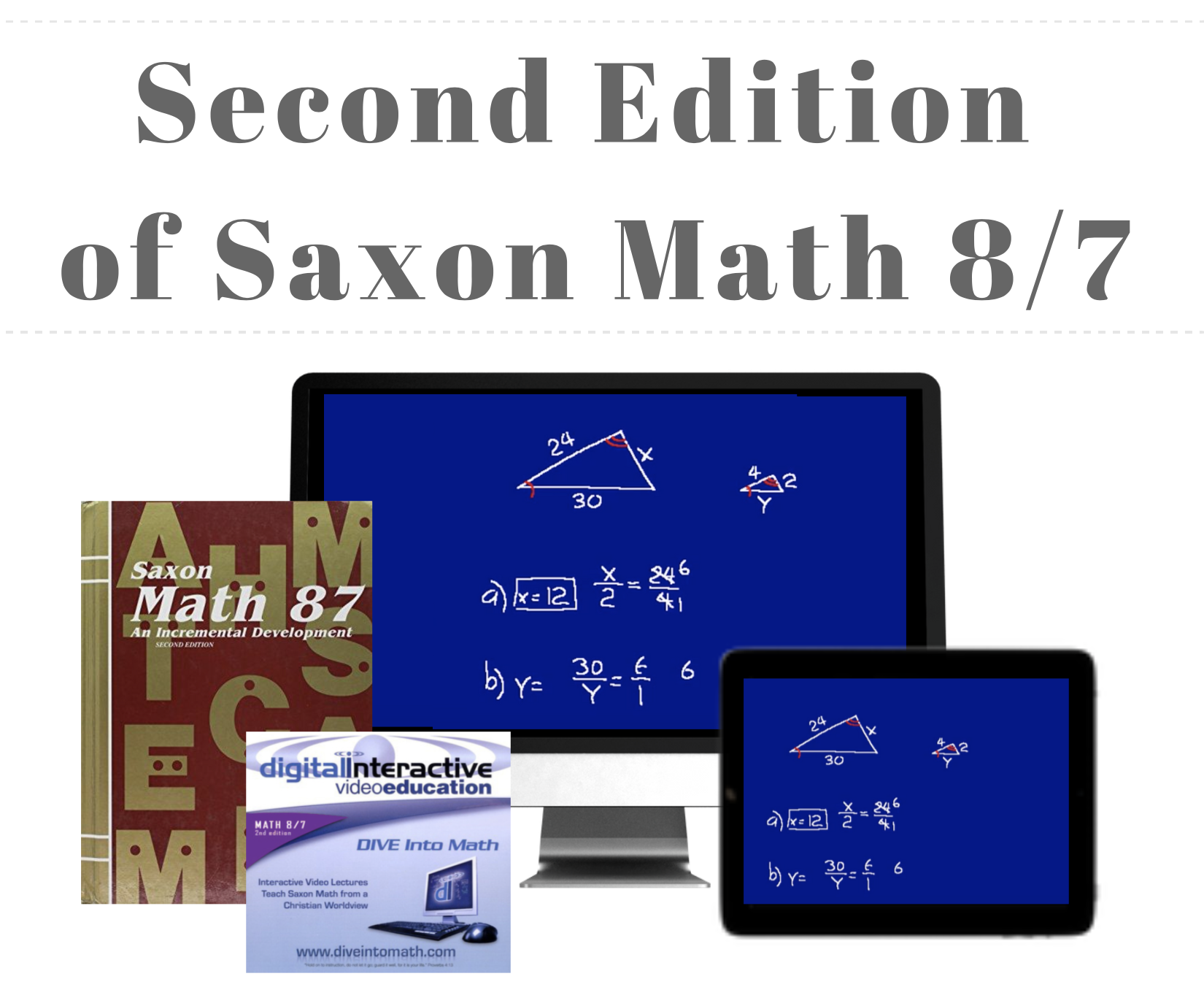 DIVE Stream Download Video Lectures For Saxon 8 7 With Pre Algebra 