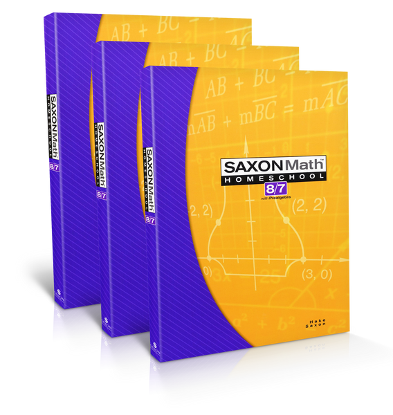 Saxon 8 7 With Pre Algebra Third Edition Complete Homeschool Kit With saxon-8-7-with-pre-algebra-third-edition-complete-homeschool-kit-with