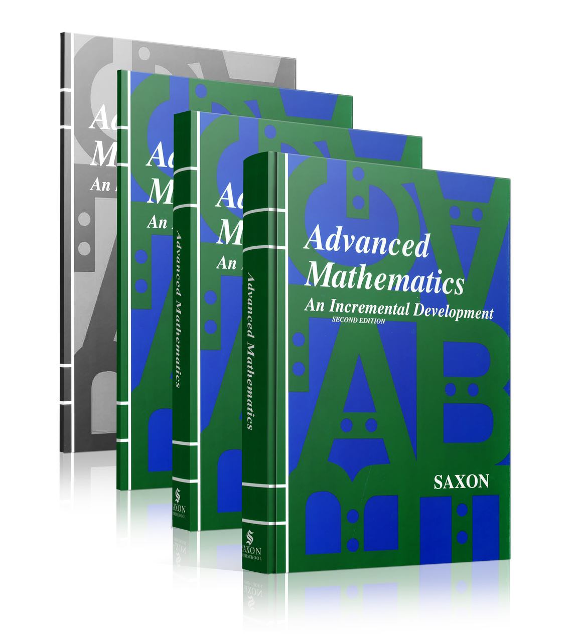 Saxon Advanced Math Second Edition Complete Homeschool Kit With Saxon Advanced Math Second Edition Complete Homeschool Kit With