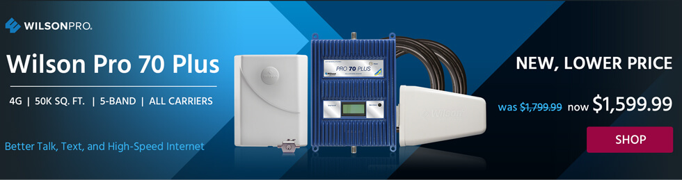 Cell Phone Signal Boosters | Wilson Amplifiers