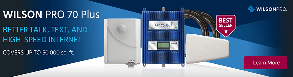 Cell Phone Signal Boosters | Wilson Amplifiers