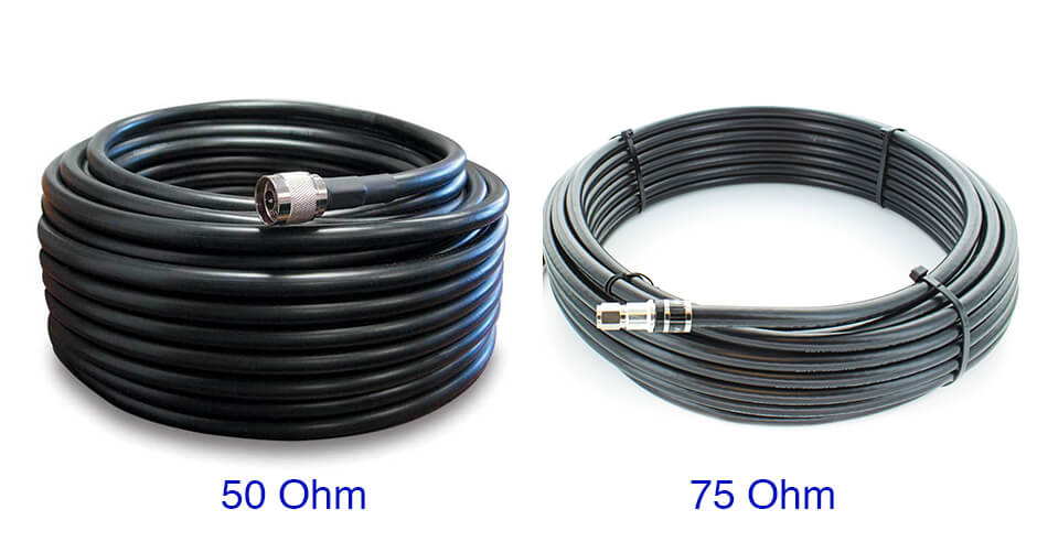 50 Ohm vs 75 Ohm: Which is Best For You? - WilsonAmplifiers.com