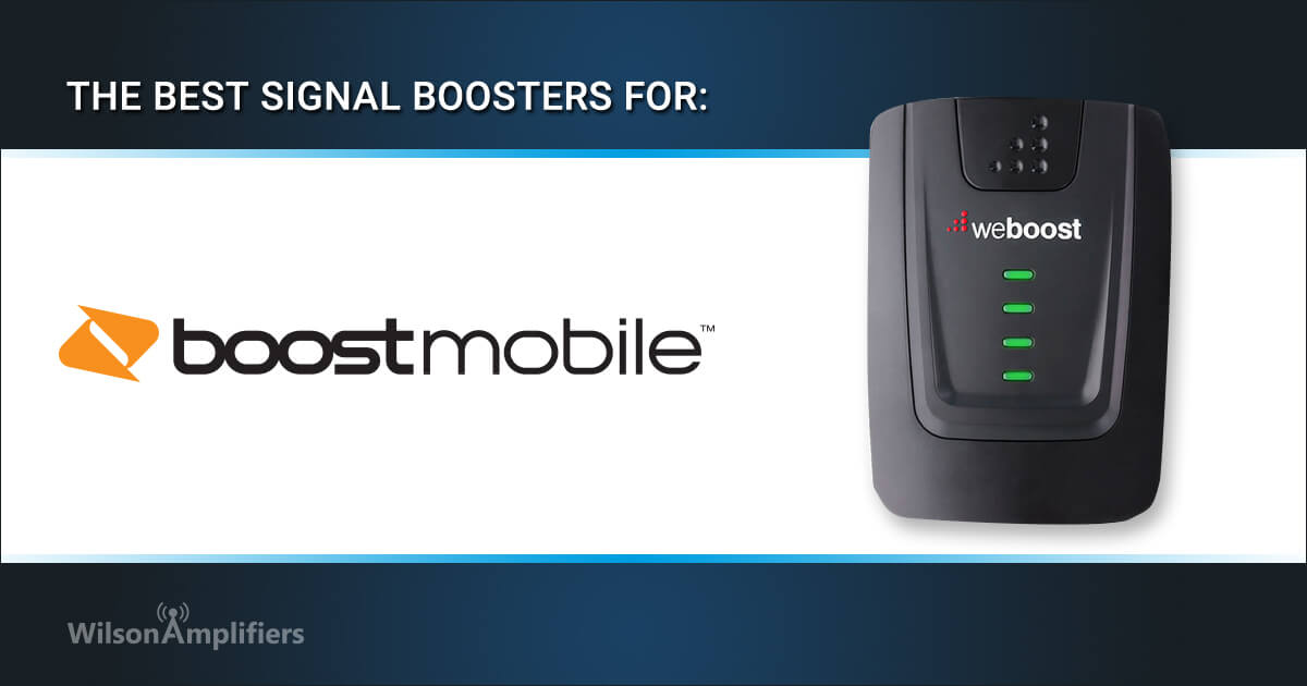 Boost Mobile Signal Booster - WilsonAmplifiers.com