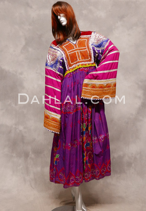Authentic Pashtun Dress/Dahlal