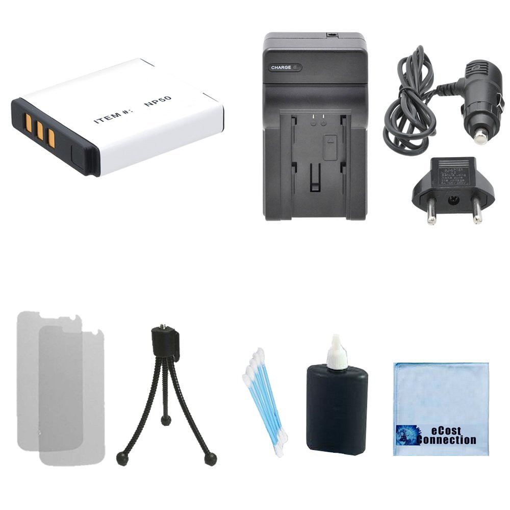 NP-50 Rechargeable Battery For F50 - Ace Photo