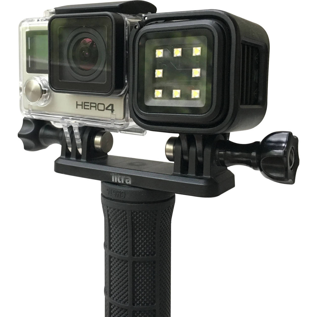 LITRA Double Mount for Torch Light and GoPro Camera - Ace Photo