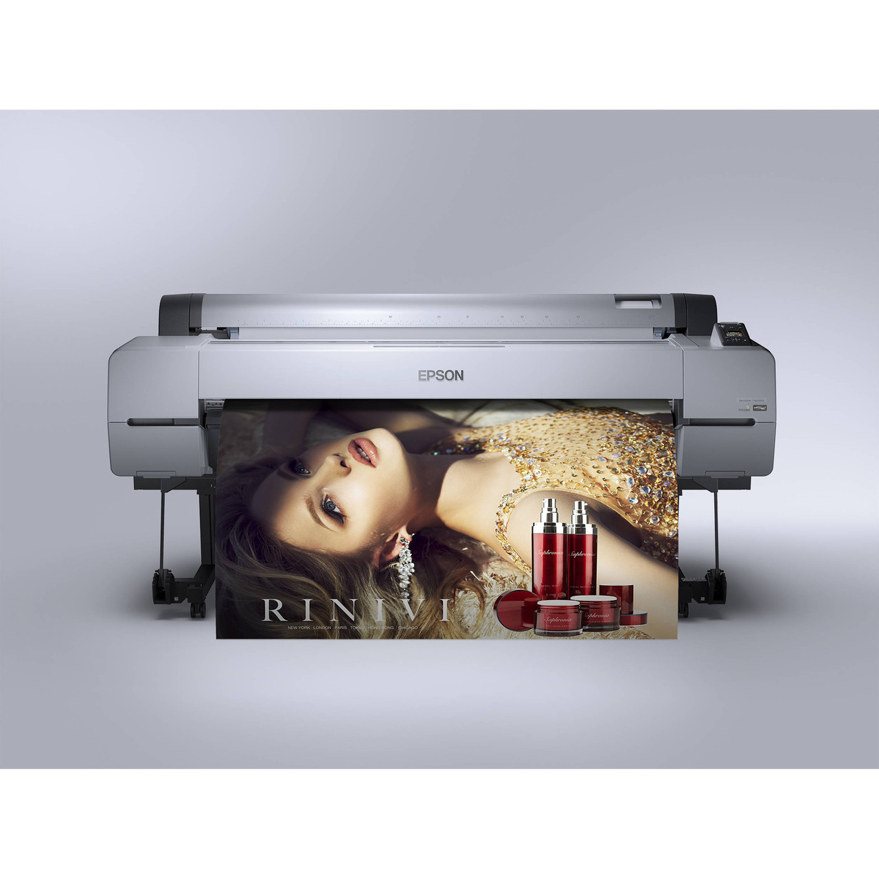 Epson SureColor P20000 Standard Edition 64" Large-Format Inkjet Printer ...