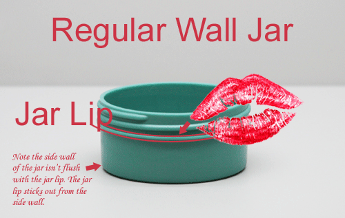 Plastic Jar Lingo: When your jar gives you "lip" - Plastic Jars ...