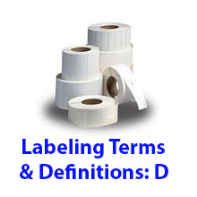 Labeling Terms & Definitions: D - Plastic Jars, Plastic Bottles, Glass ...