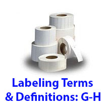 Labeling Terms & Definitions: G-H - Plastic Jars, Plastic Bottles ...