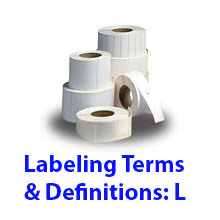 Labeling Terms & Definitions: L - Plastic Jars, Plastic Bottles, Glass ...