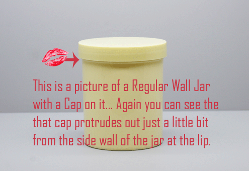 Plastic Jar Lingo: When your jar gives you "lip" - Plastic Jars ...
