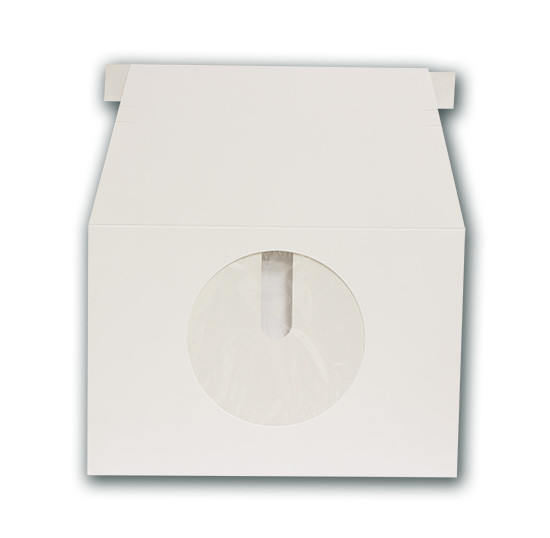 275 White Windowed CD, DVD, Blu-ray Disc Mailers