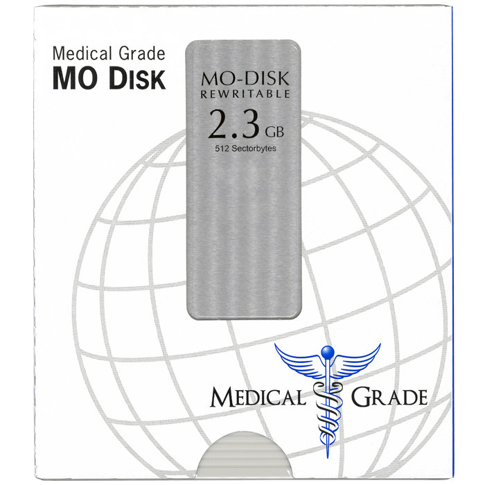 2.3GB Rewriteable MO Disks- 5.25" - New Sealed Product