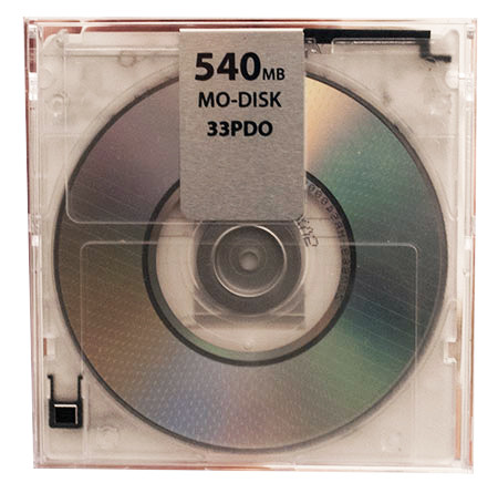 540mb 3.5" MO Disks | 33PDO For Medical, Telecom, Aviation and ...