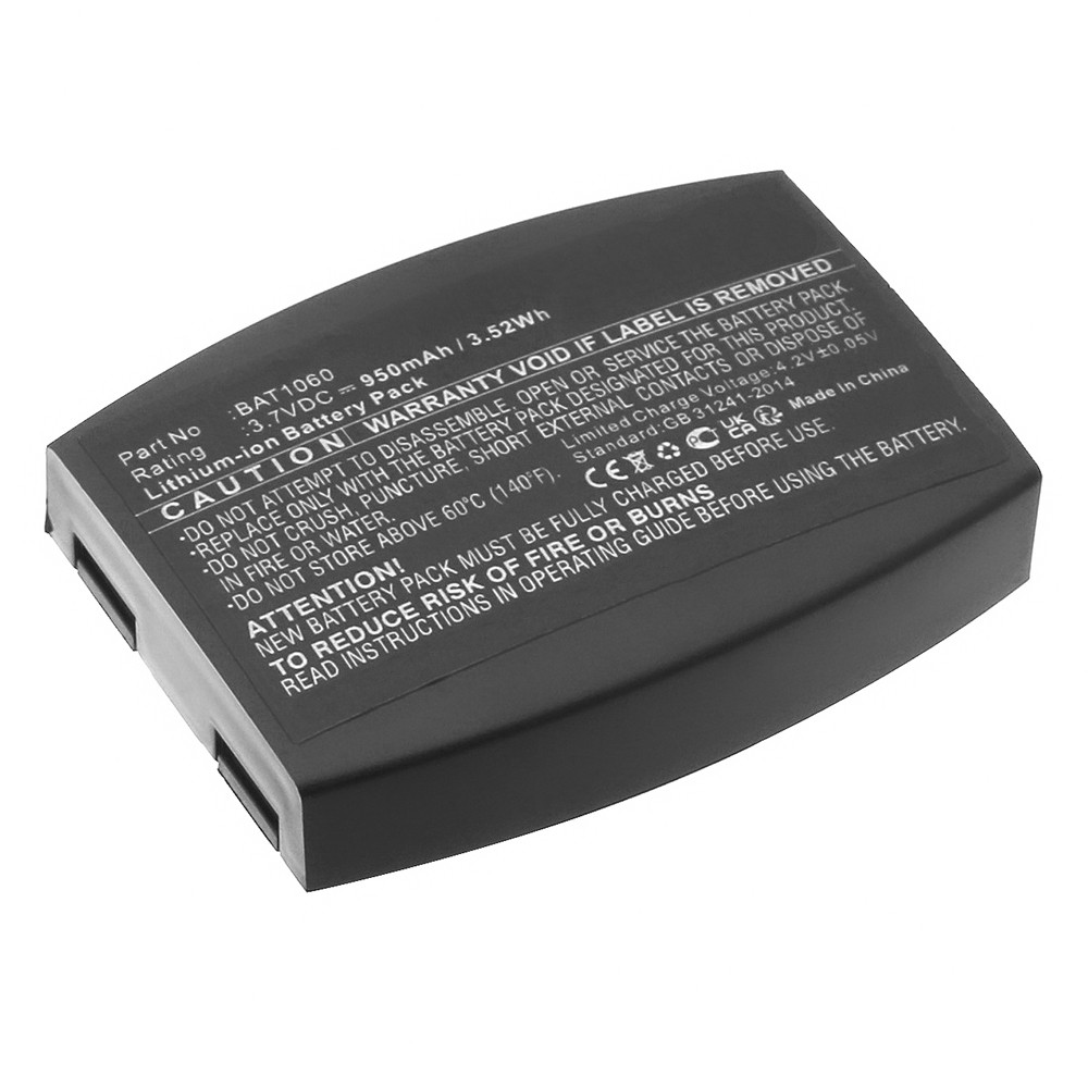 BAT1060 Battery for 3M C1060 XT-1 Wireless Drive-Thru Intercom Headset