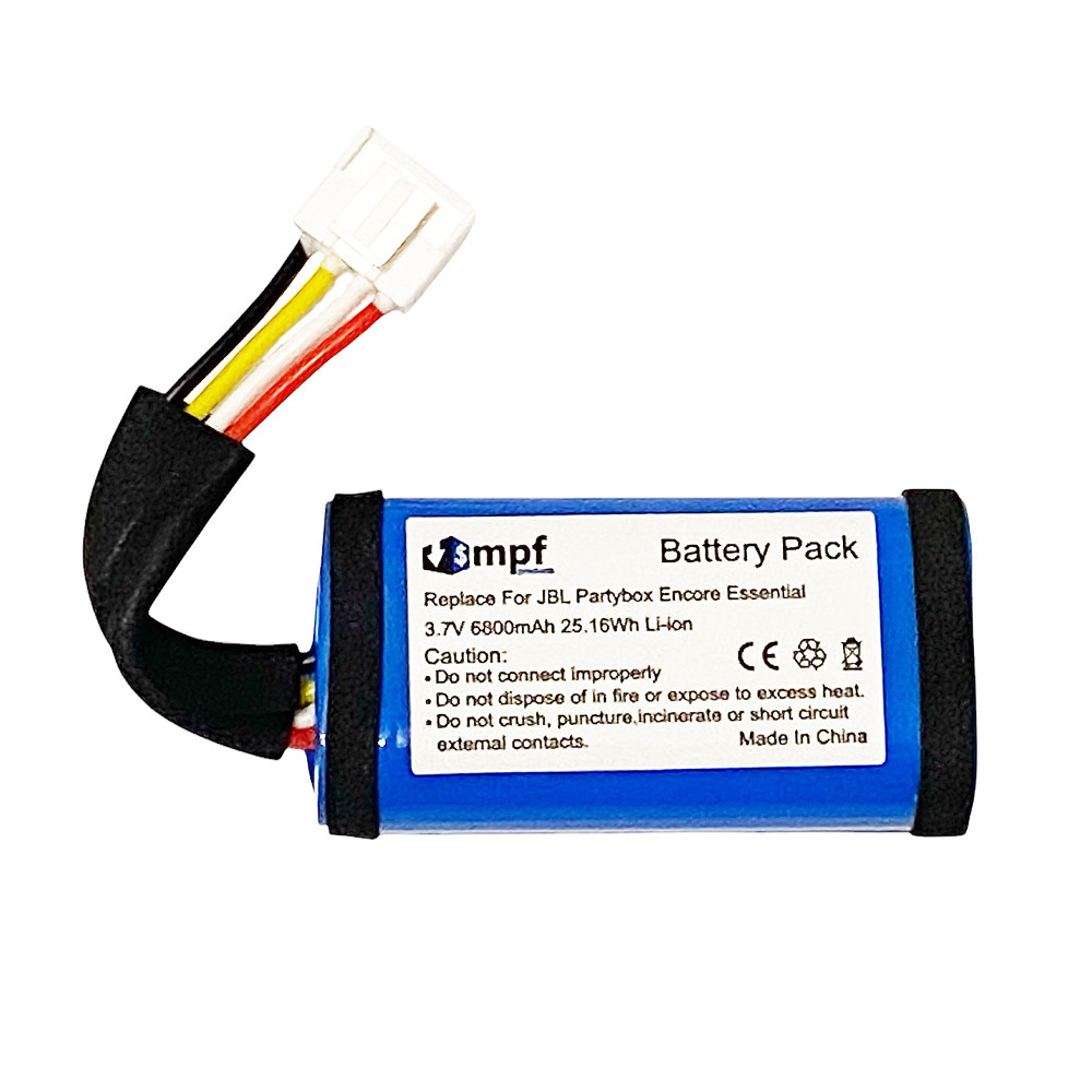 Jbl Charge Essential 2 Jbl Partybox Encore Essential Battery Upgrade ...