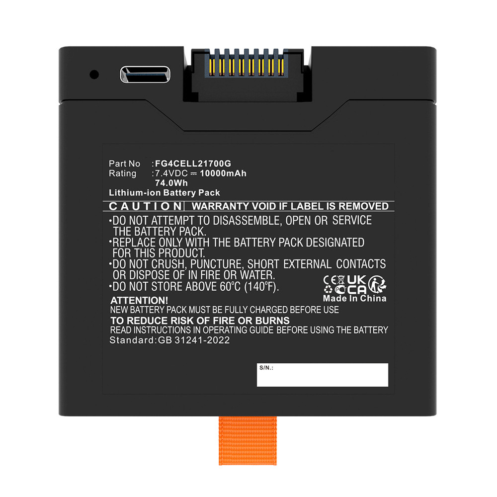 JBL Partybox Stage 320 Speaker Battery FG4CELL21700G FG4CELL21700H