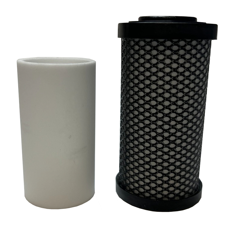 PneumaticPlus Replacement Filter Element Kit for SAU Series Three Stage ...