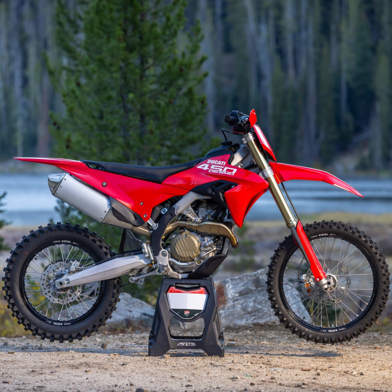 2026 Ducati Desmo450 EDX