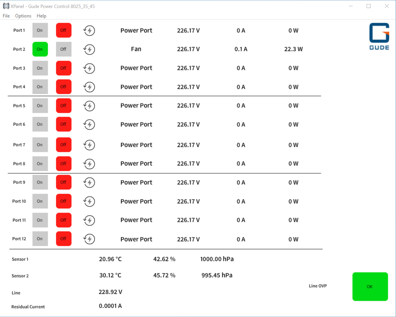 GUDE Expert Power Control 8025, 8035 and 8045 v6.0 - Crestron ...