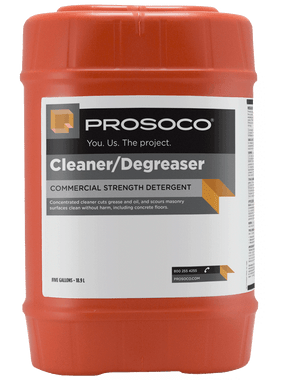 Prosoco Cleaner/Degreaser | bedrocksupplies.com