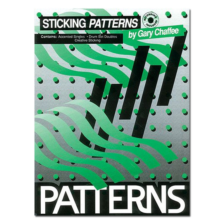 Patterns: Sticking Patterns- Gary Chaffee (Book & CD) - Drumtek Store