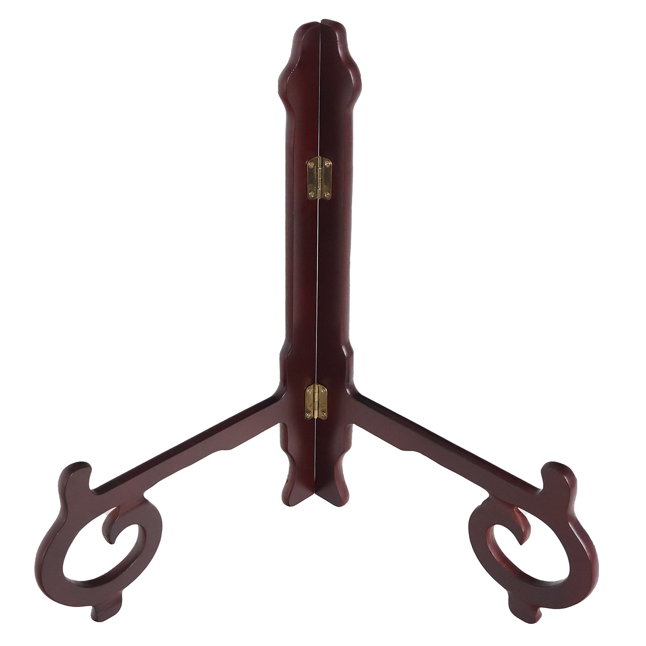 Oriental Furniture Warehouse Plate Stand in Asian Mahogany for ...