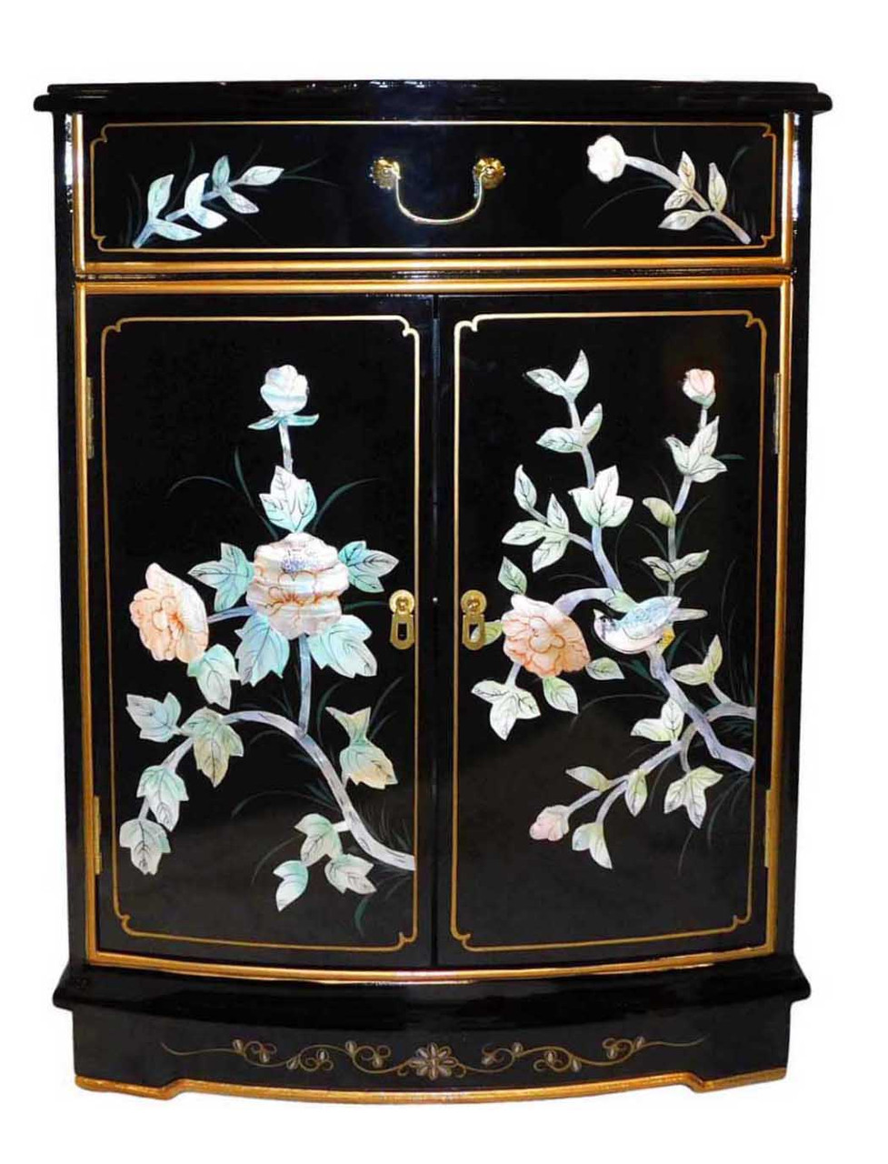 Oriental Furniture Warehouse Cabinet with Oriental Mother of Pearl ... Oriental Furniture Warehouse Cabinet with Oriental Mother of Pearl ...