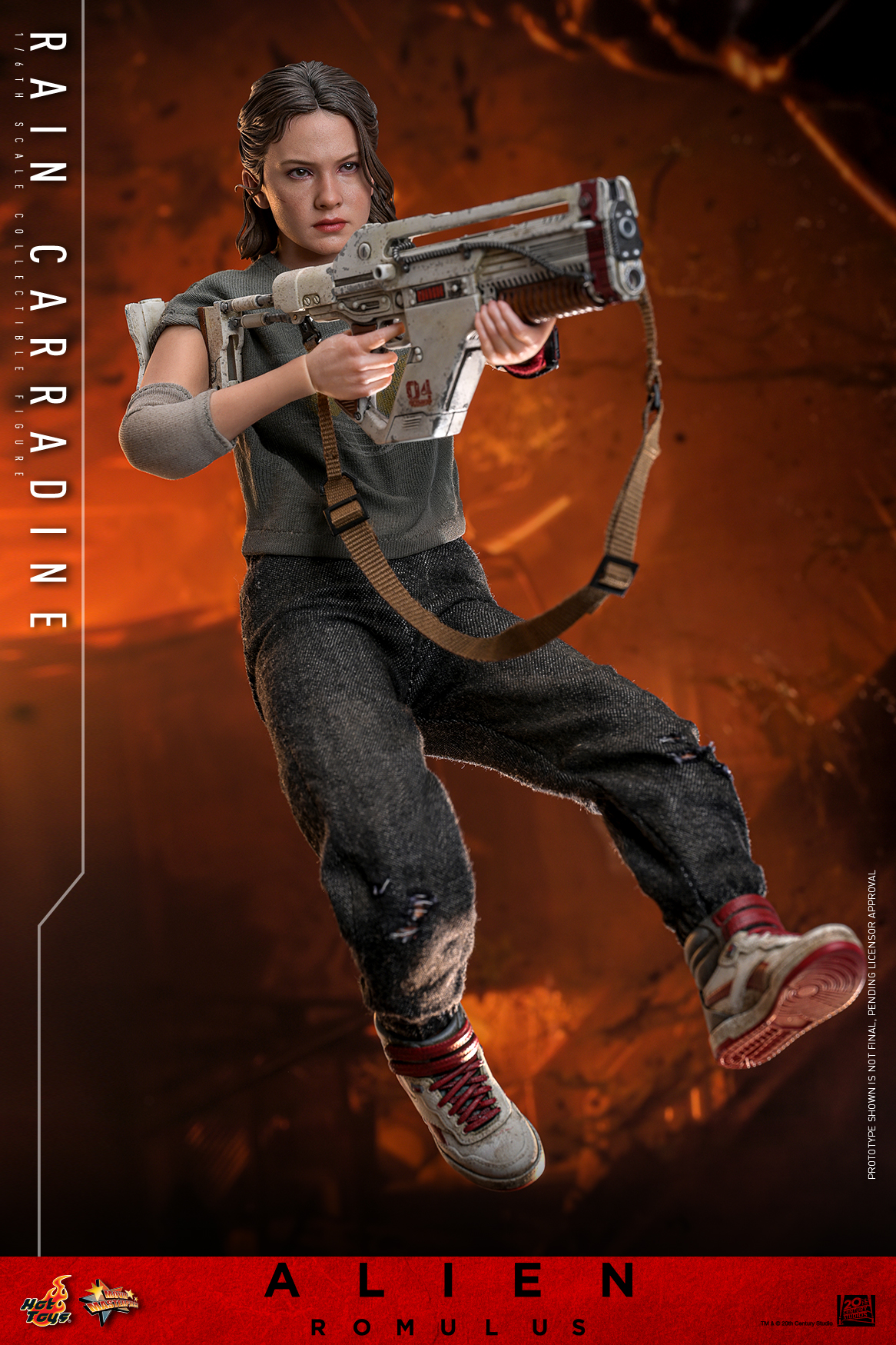 Pre Order Hot Toys MMS793 Rain Carradine Alien: Romulus - KGHobby Toys ...