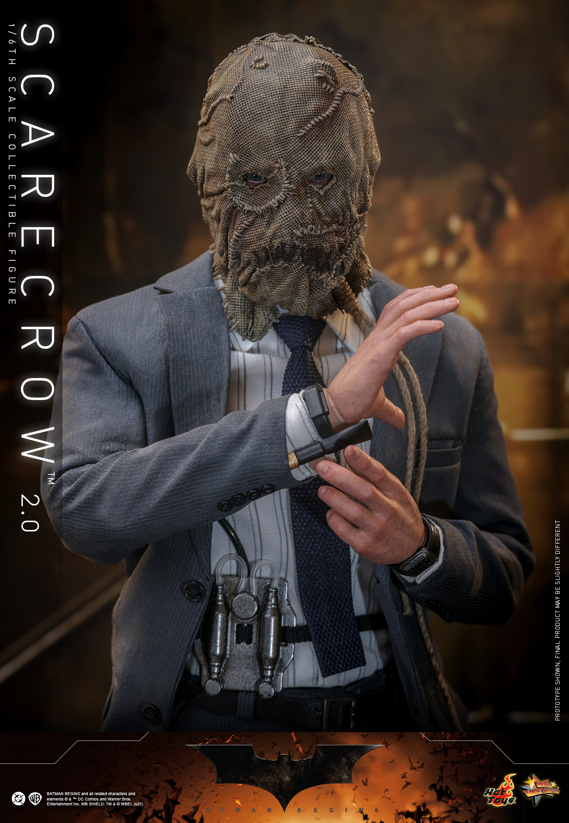 Hot Toys Scarecrow 2.0 Sixth Scale Figure Fear Returns to Gotham ...
