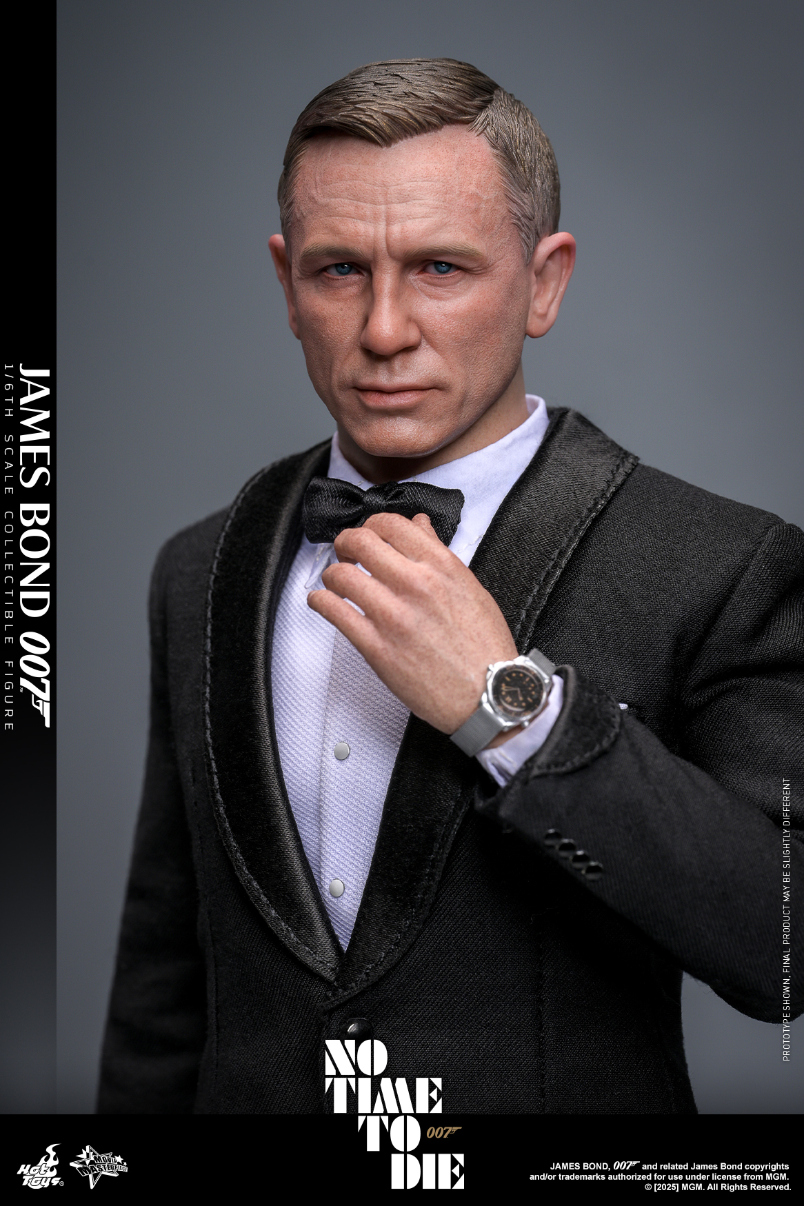 Hot Toys Unveils the Ultimate 1/6 James Bond Collectible – Daniel Craig ...