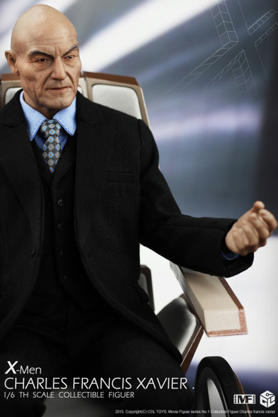 CGLTOYS 1/6th MF-01 X-Men, Professor Charles Francis Xavier action ...