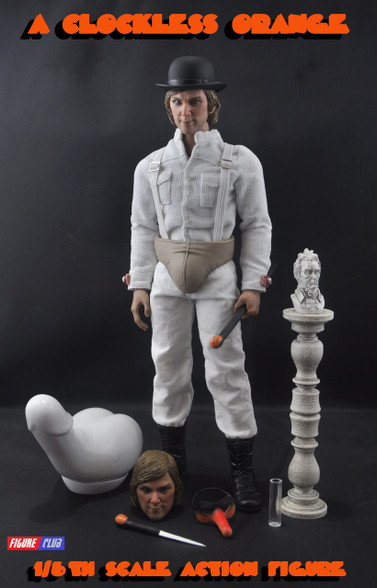 FIGURE CLUB : A Clockless Orange Alex 1/6 Action Figure Clockwork Orange