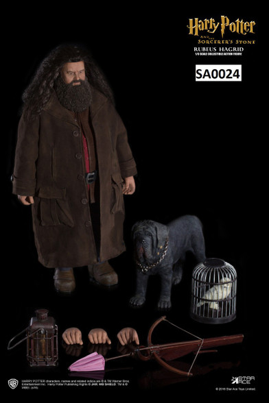 Star Ace Toys SA024 Harry Potter 1/6th scale Rubeus Hagrid collectible ...