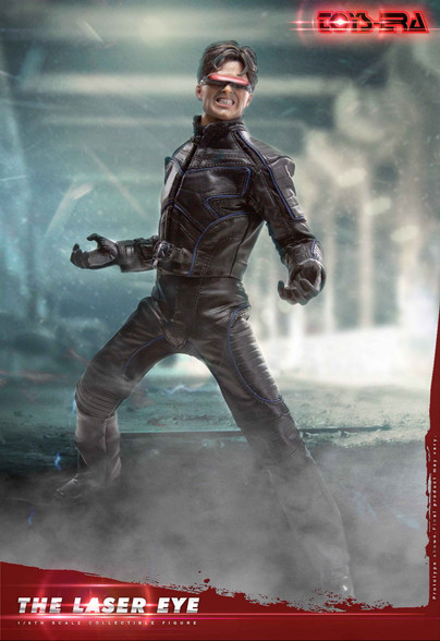 Toys Era CT010 1/6 X-MEN CYCLOPS Laser Eye Collectible Figurine