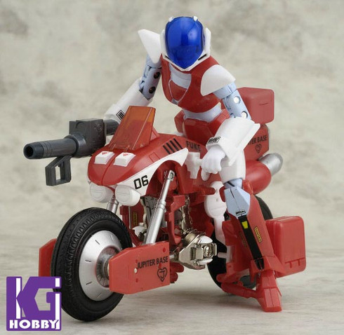 Genesis Climber MOSPEADA CM Brave Gokin 20 Bartley Fuke Type Ride Armor ...