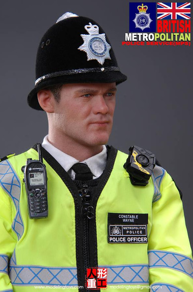 MODELING TOYS 1/6 MILITARY SERIES : BRITISH METROPOLITAN POLICE SERVICE ...