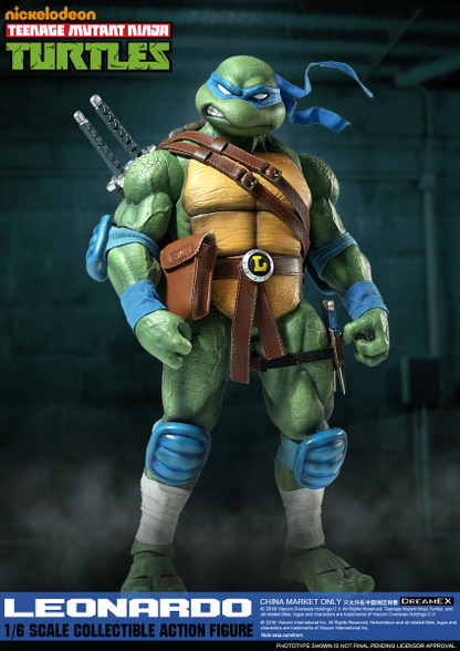 DreamEX 1/6TH Ninja Turtles Action Figure-Leonardo - KGHobby Toys and ...