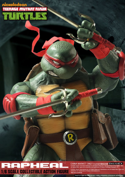 DreamEX 1/6TH Ninja Turtles Action Figure-Raphael - KGHobby Toys and ...