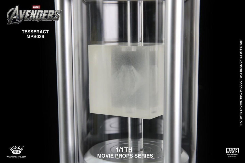 Tesseract Avengers Prop
