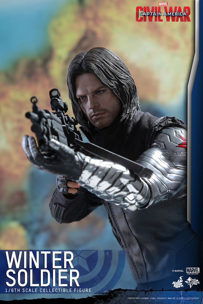 Captain America The Winter Soldier Bucky Toy
