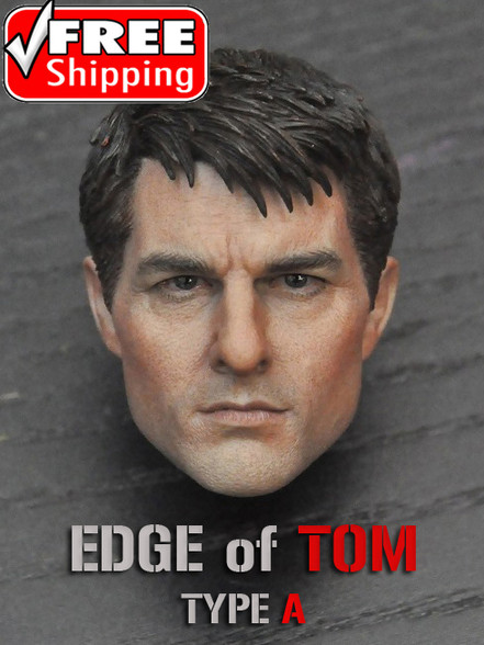 Brother Production Edge of tomorrow TOM Cruise 1/6 Scale Head Sculpt