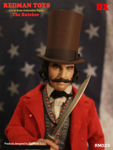 REDMAN TOYS RM023 The Butcher 1/6 Scale Figure gangs of new york