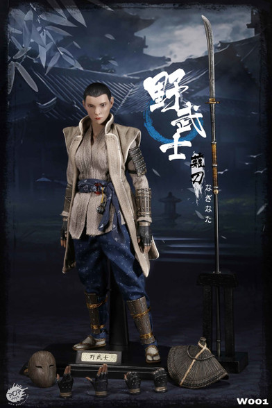 POPTOYS 1/6 Warrior Women Series W001 Female Ronin Nobushi figure