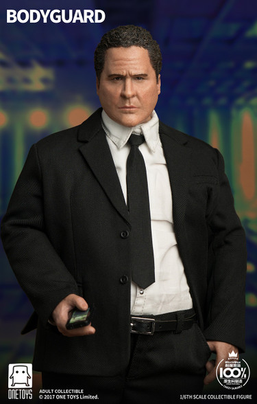 One Toys OT-005 1/6 Personal Bodyguard Happy Hogan Action Figure