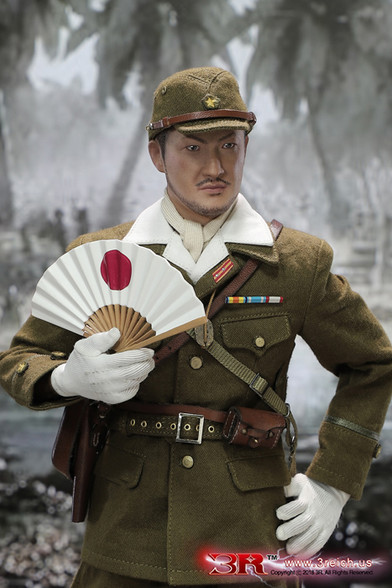3R Imperial Japanese Army 32nd Army 24th Division - First Lieutenant ...