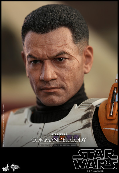 Hot Toys Commander Cody MMS524 1/6 Figure